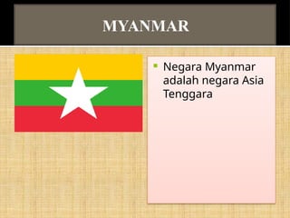 PPT ASIA TENGGARA ANGGOTA NEGARA MYANMAR.pptx