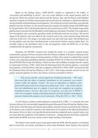 MYANMAR -CHINA OIL AND GAS PIPE LINE COLLECTION | PDF