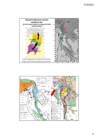 Myanmar mineral-resources-presentation-2013 | PDF