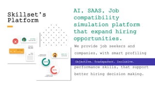 Skillset | PPTX | Job Search | Careers