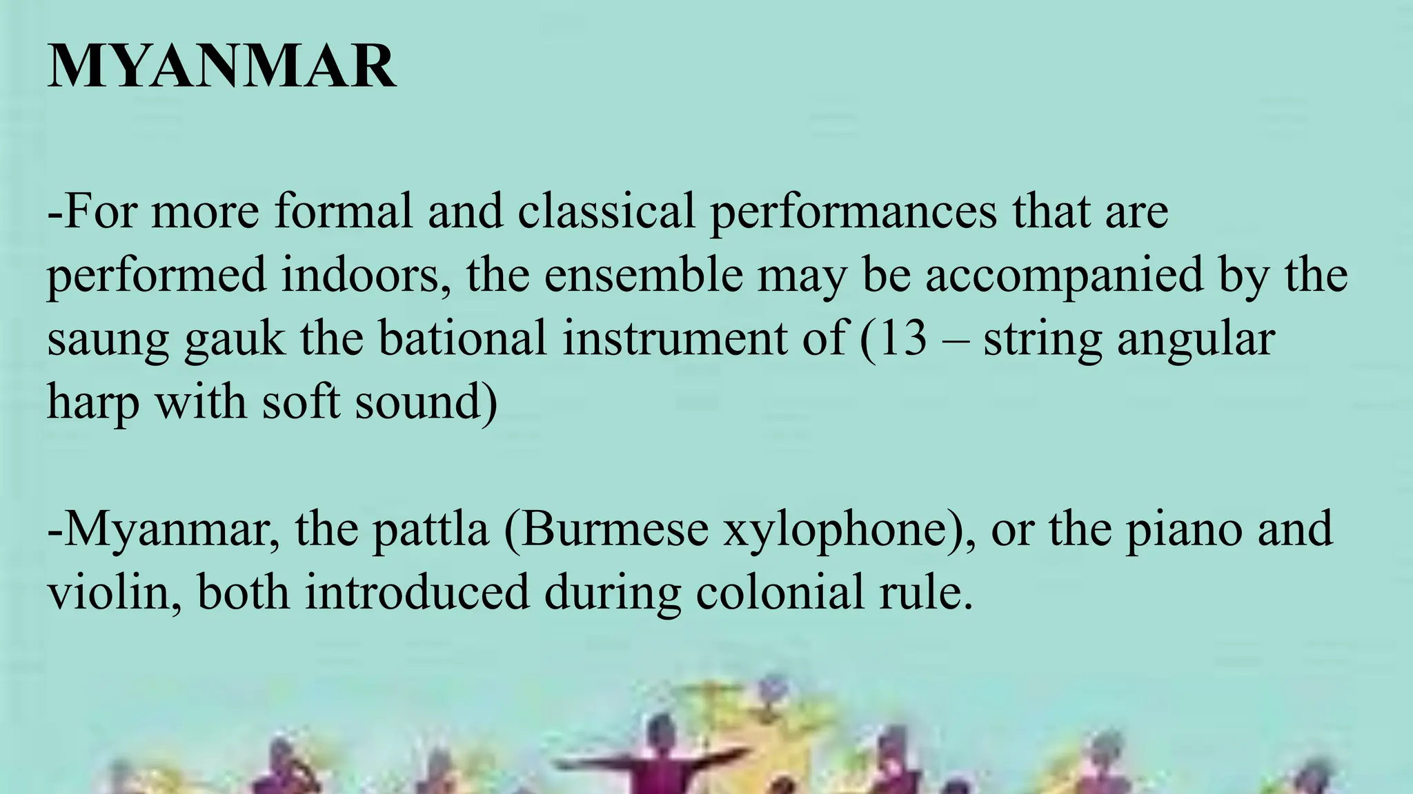 myanmar 8. Grade 8 firts quarter music week 2 | PPTX