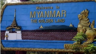 Myanmar 80 Greetings and colors from Myanmar | PPSX