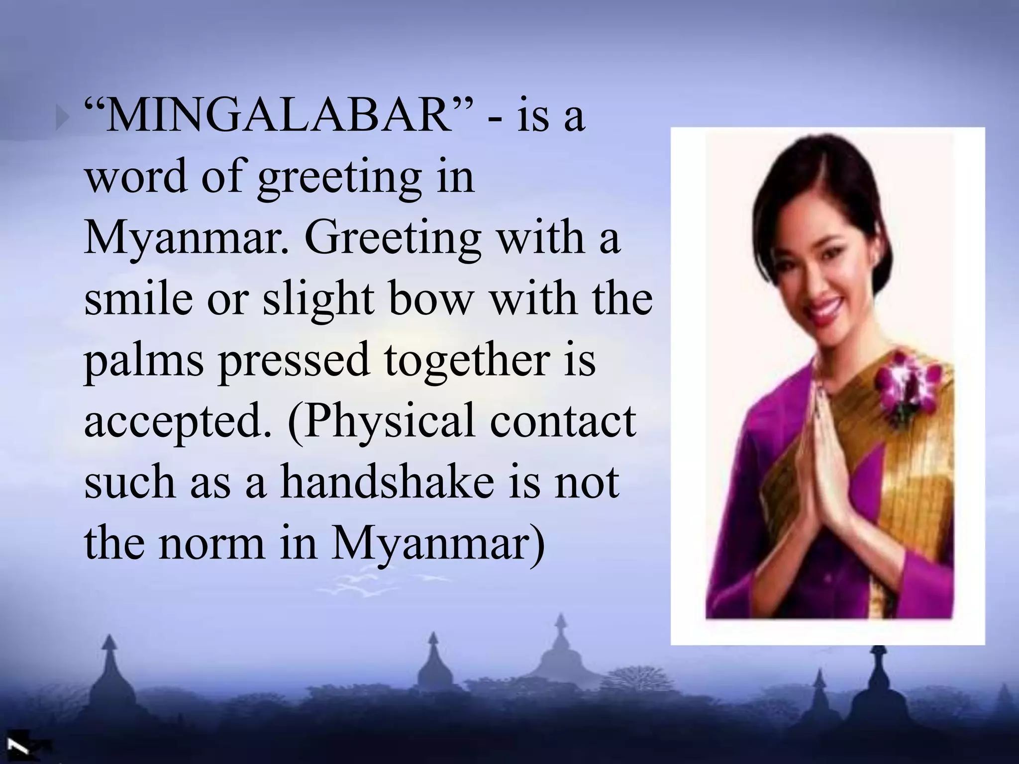 Myanmar (Burma) | PPTX