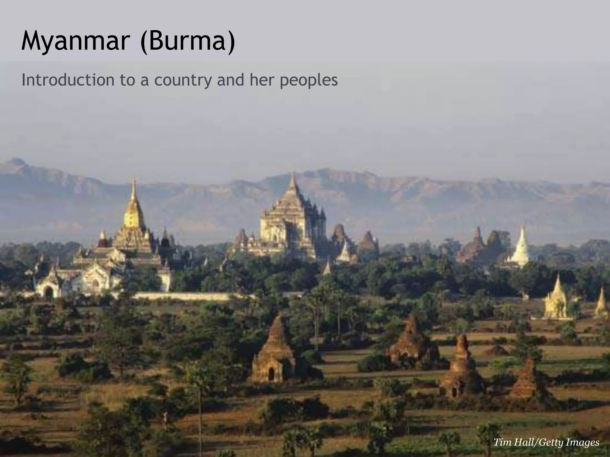 Myanmar (Burma) | PPT