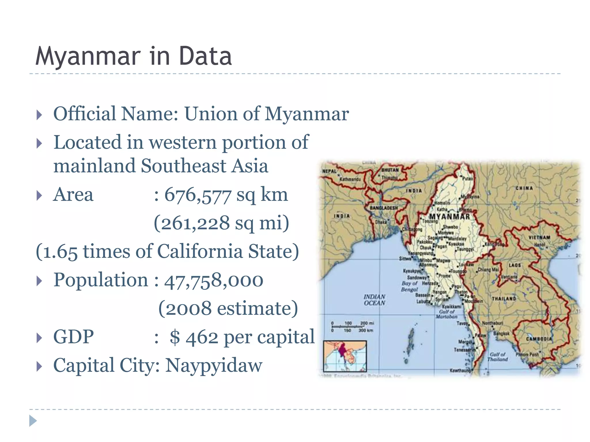 Myanmar (Burma) | PPT