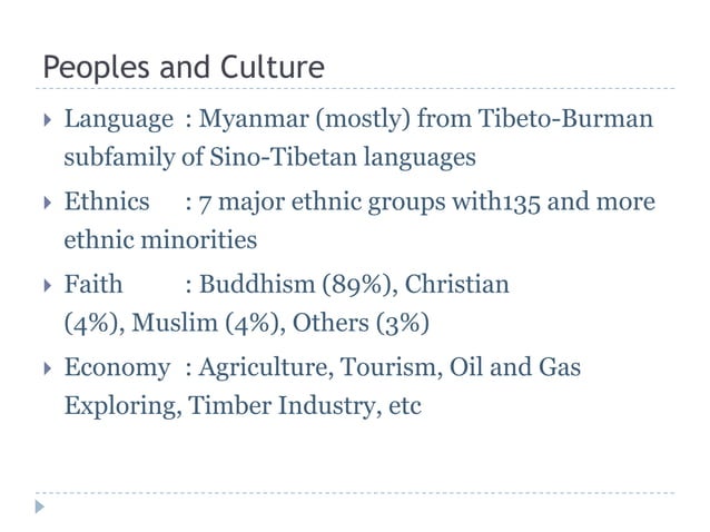 Myanmar (Burma) | PPT