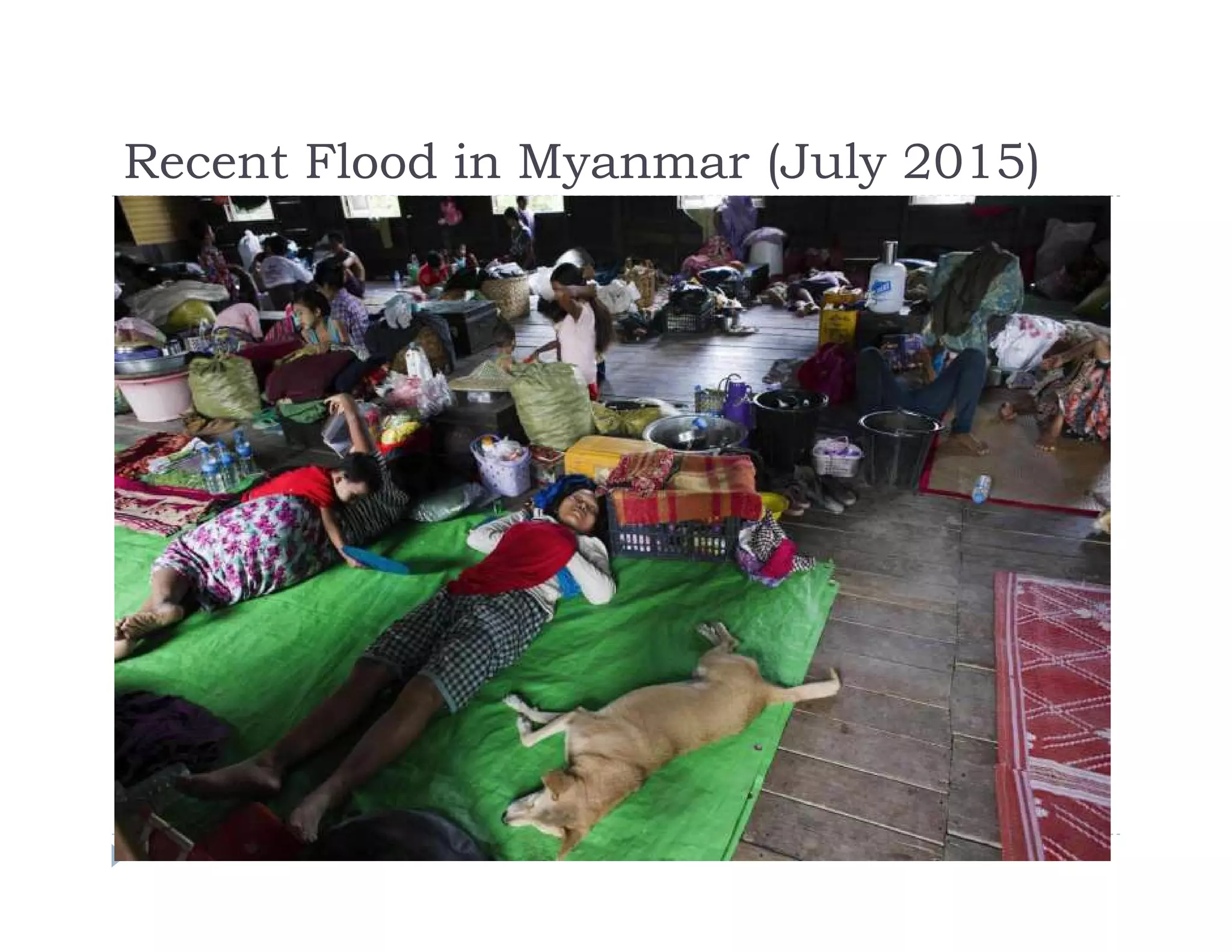 Myanmar challenges and governance disasters and the call for ...