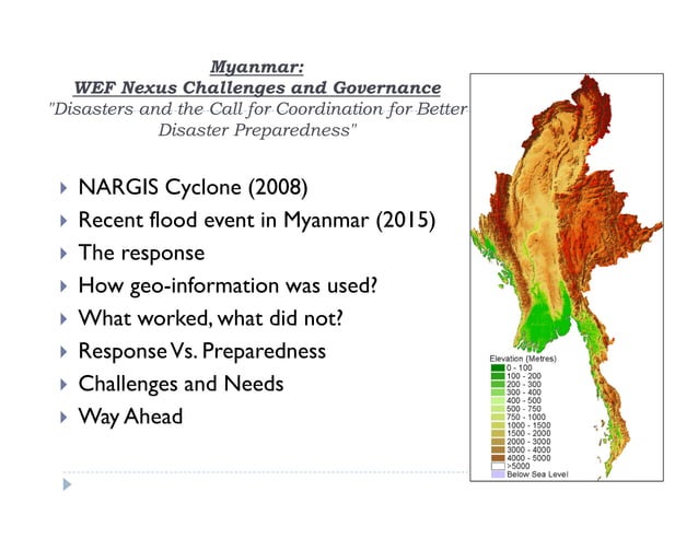 Myanmar challenges and governance disasters and the call for ...