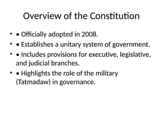 Myanmarconstitutionmyanmar-----2008.pptx