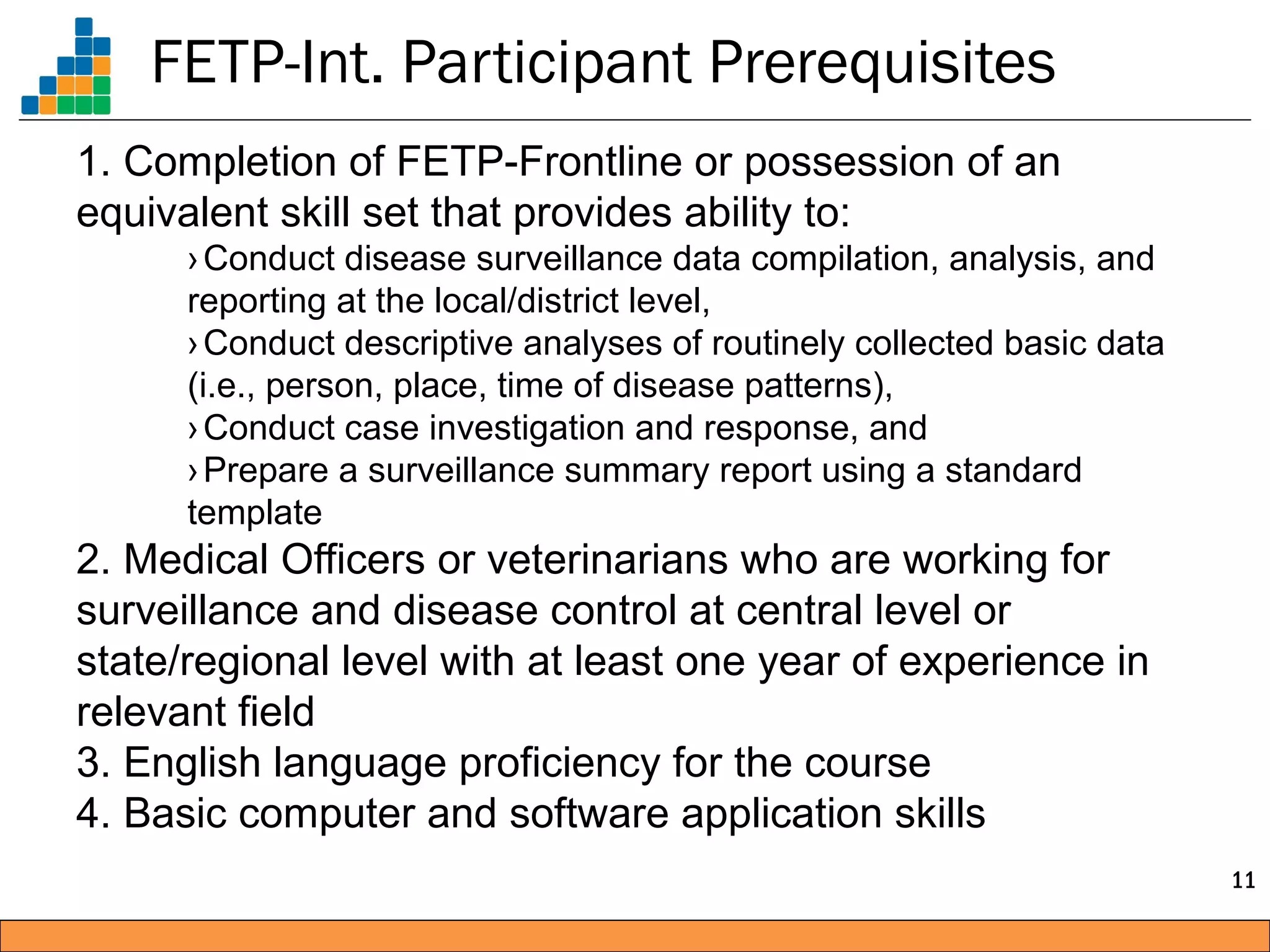 Myanmar fetp intermediate implementation plan | PPT