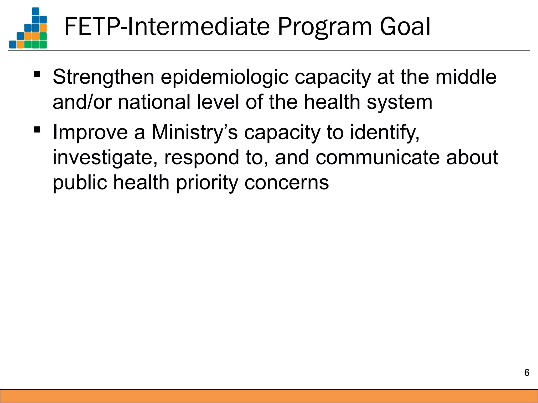 Myanmar fetp intermediate implementation plan | PPT