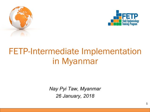Myanmar fetp intermediate implementation plan | PPT