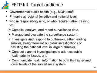 Myanmar fetp intermediate implementation plan | PPT