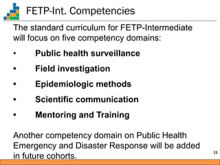 Myanmar fetp intermediate implementation plan | PPT