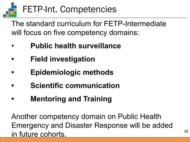 Myanmar fetp intermediate implementation plan | PPT