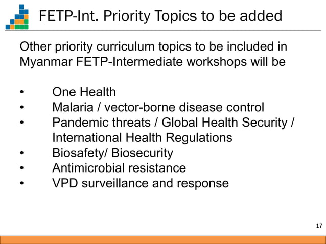 Myanmar fetp intermediate implementation plan | PPT