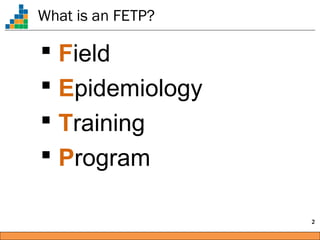 Myanmar fetp intermediate implementation plan | PPT