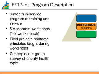 Myanmar fetp intermediate implementation plan | PPT