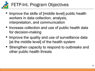 Myanmar fetp intermediate implementation plan | PPT