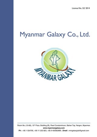 Myanmar galaxy profile | PDF