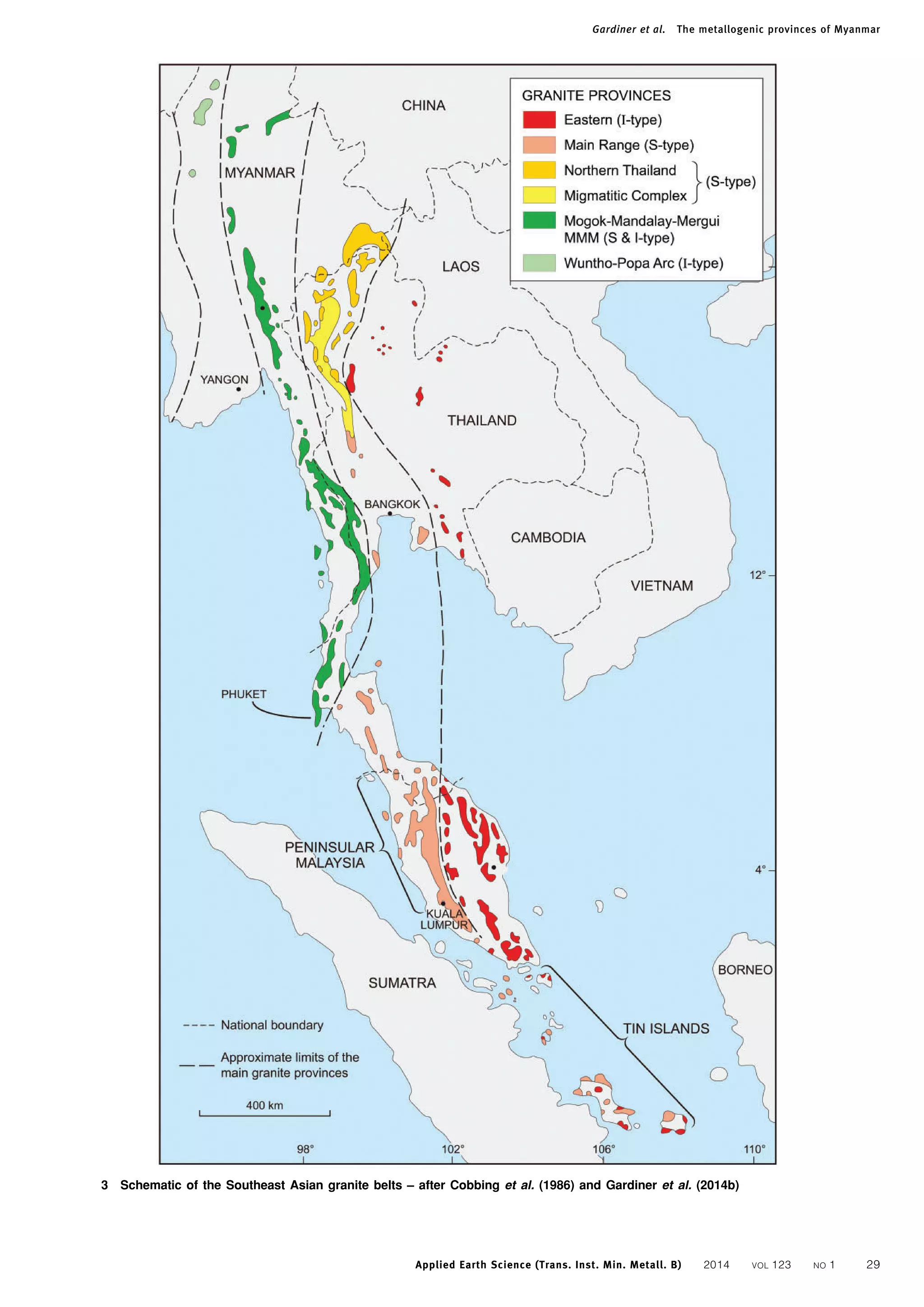 Myanmar Gold Geology Report Collection by Myo Aung Ex-Exploration ...
