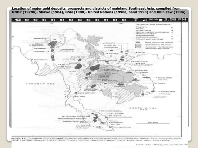 MAP TELLING THE STORY OF GOLD MINE IN MYANMAR | PPTX | Lung and ...