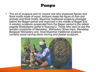 Myanmar handicrafts | PPT