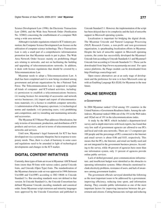 Myanmar ICT Overview | PDF