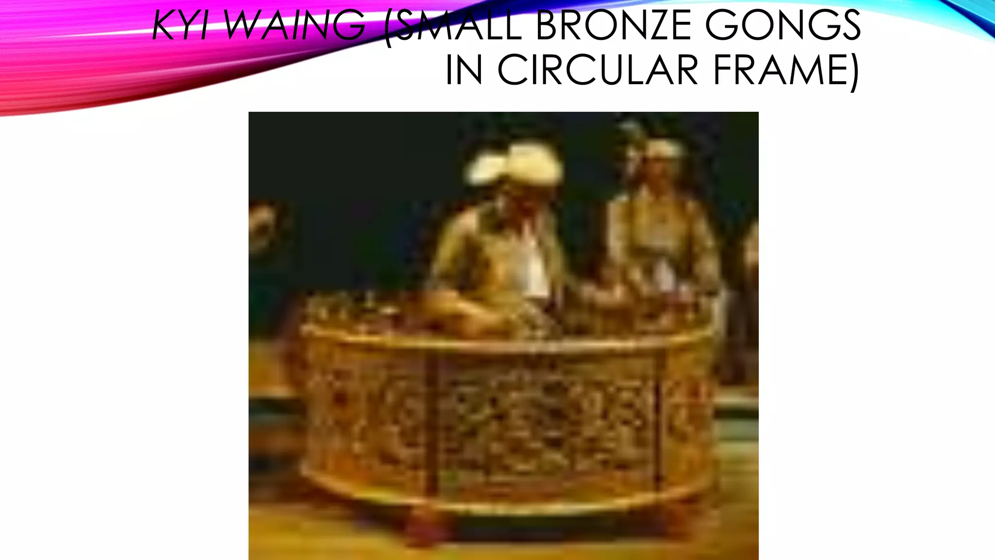 Grade 8: Myanmar Music | PPTX