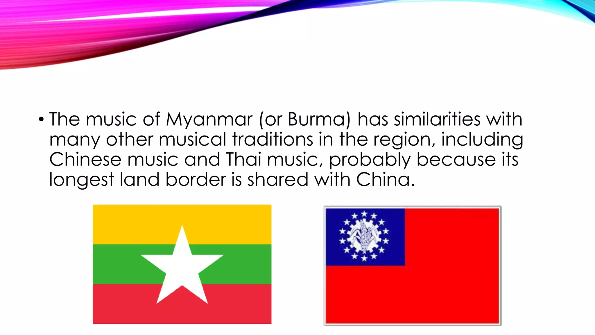 Grade 8: Myanmar Music | PPTX