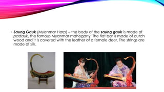 Grade 8: Myanmar Music | PPTX