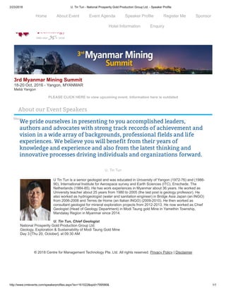 MYANMAR NPGPG MOEDI MOEMI GOLD MINE COLLECTON | PDF