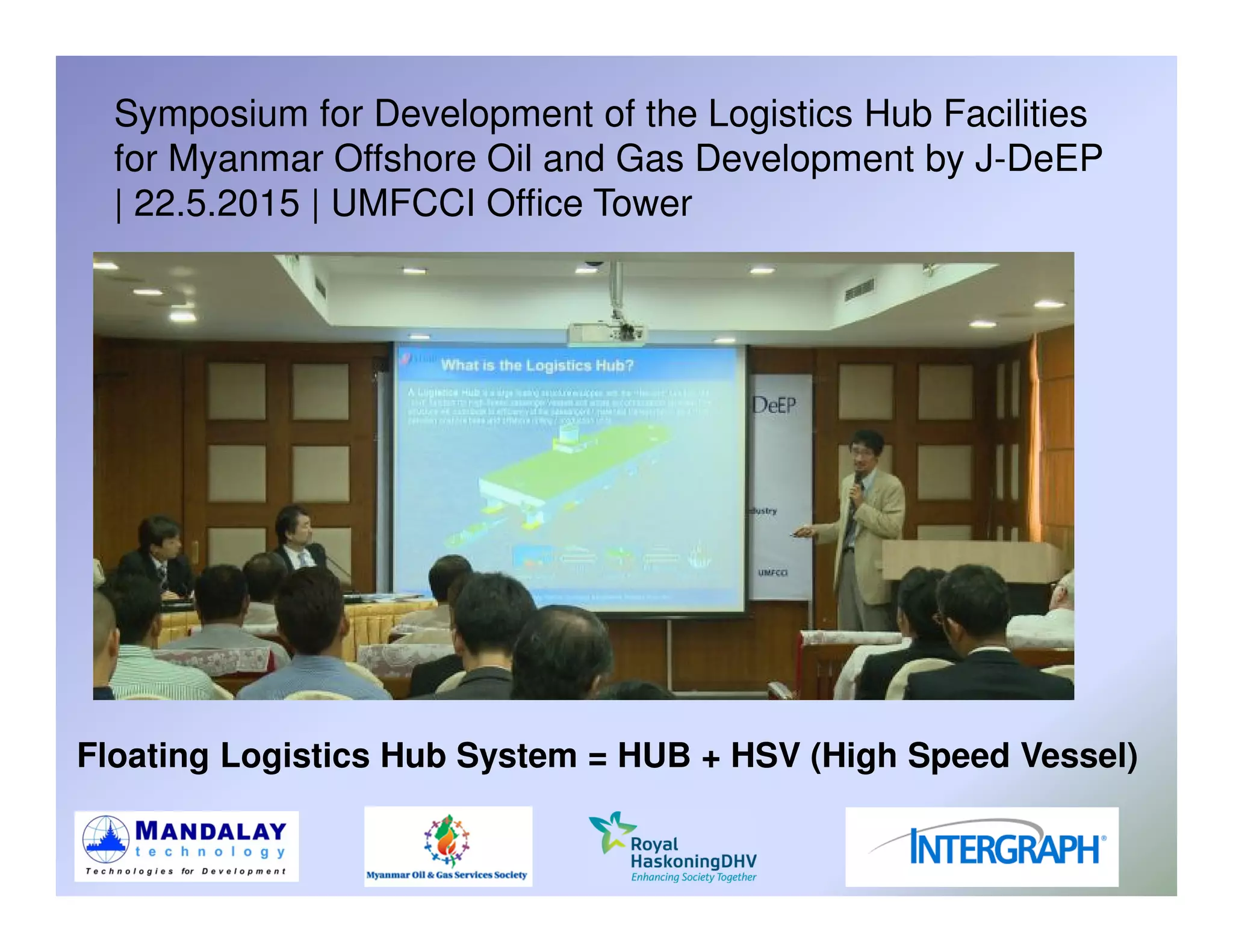 Myanmar offshore supply base options | PDF