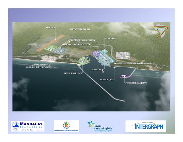 Myanmar offshore supply base options | PDF