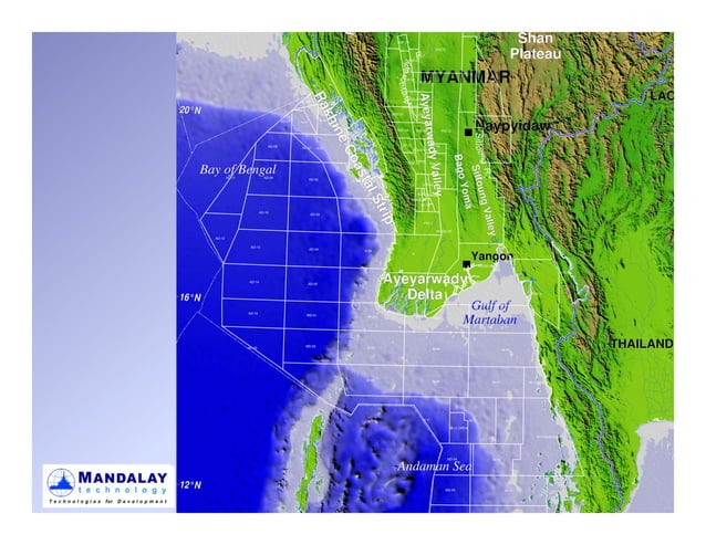 Myanmar offshore supply base options | PDF