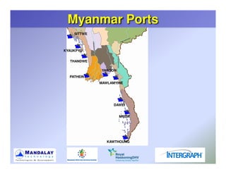 Myanmar offshore supply base options | PDF