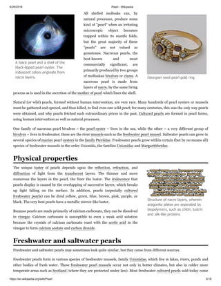 MYANMAR PEARLS SUSTAINABLE MARKET | PDF
