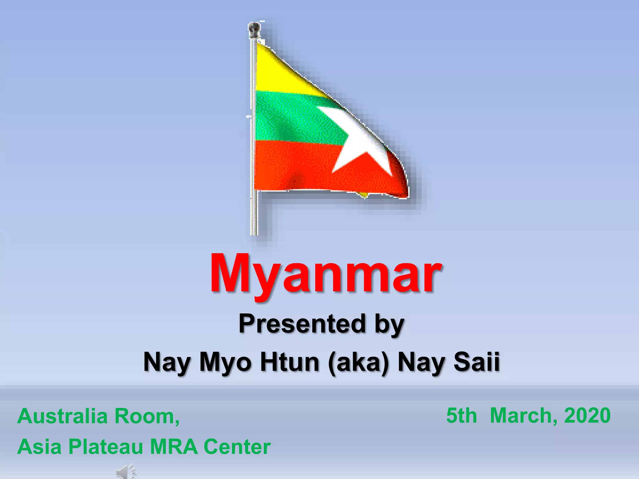 Myanmar | PPTX