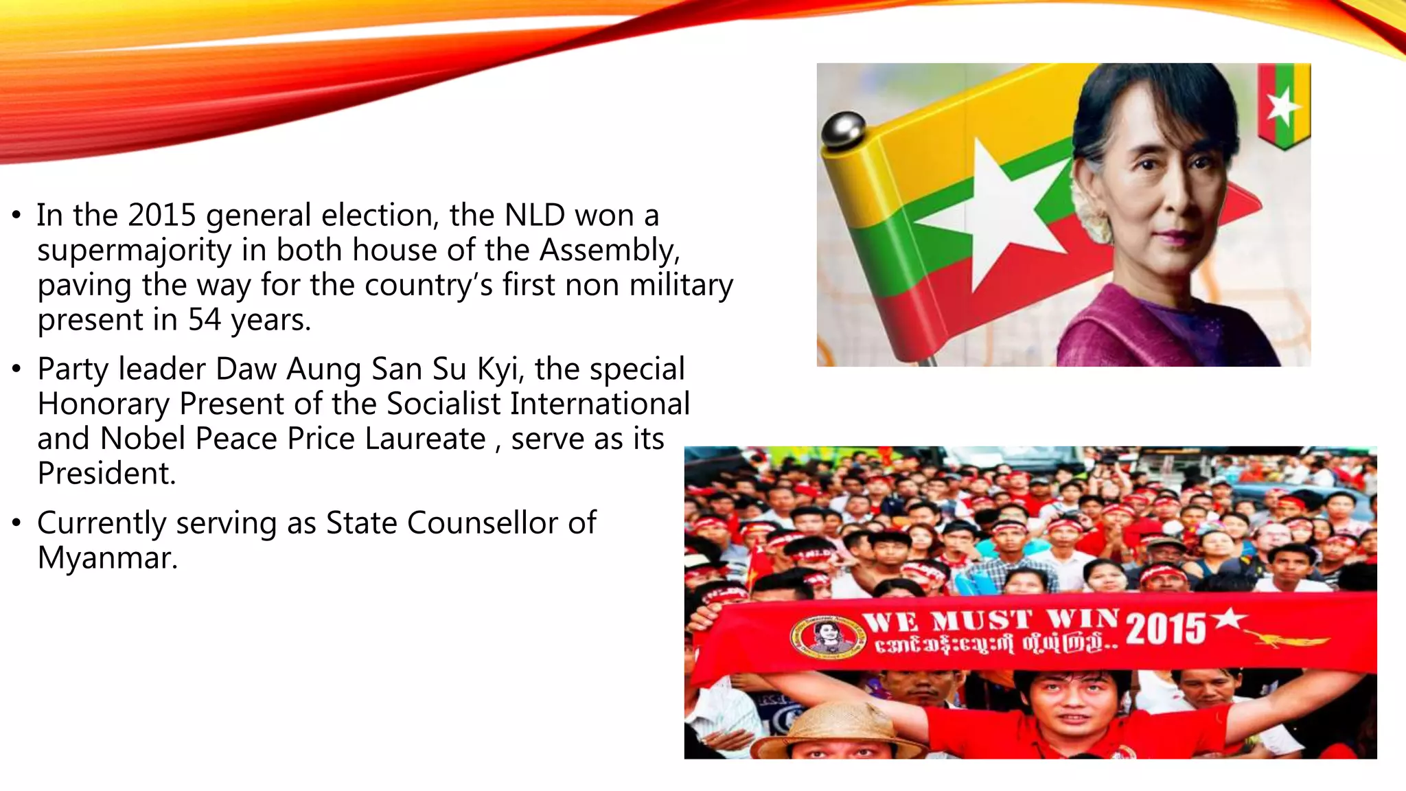 Myanmar's party system and its impact | PPTX