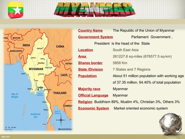 Myanmar trade policy and custom clearance procedure | PPT
