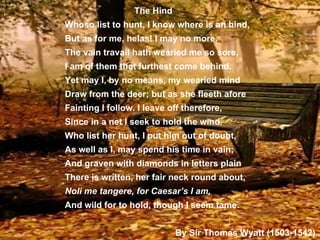 My poetry anthology | PPT | Poetry | Books and Literature