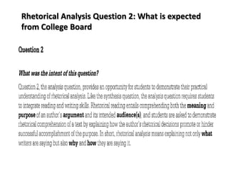 My ap eng language rhetorical analysis helpers to edit | PPT