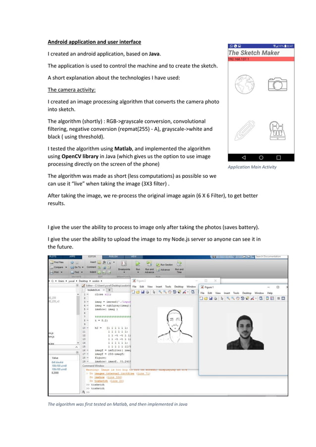 CNC plotter controlled using Android application | PDF | Web Development | Internet