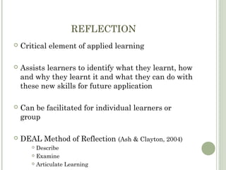 My Applied Learning Philosophy | PPT