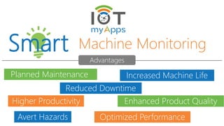 myApps machine health monitoring Solution | PPT
