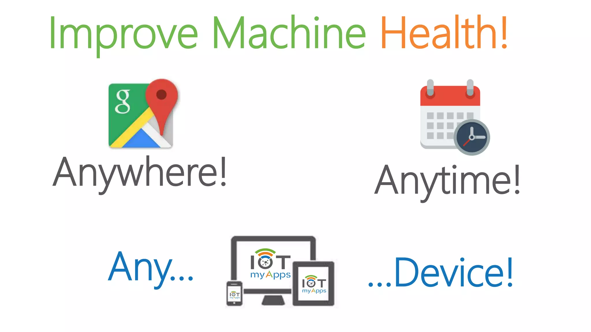 My apps iot machine health monitoring | PPT
