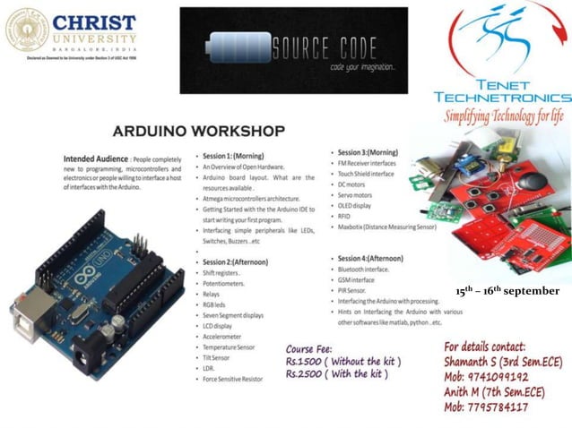 My arduino presentation | PPTX