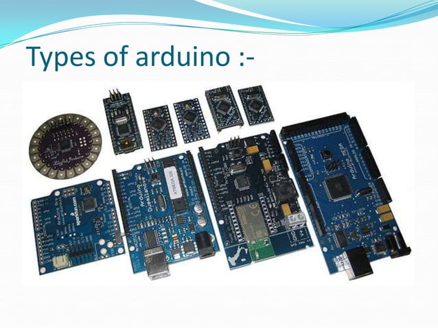 My arduino presentation | PPTX