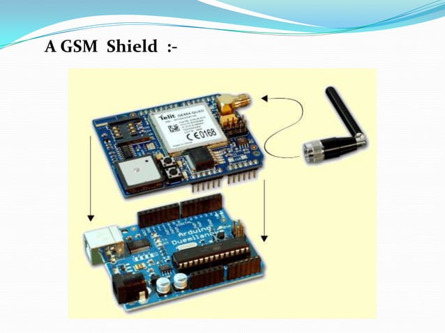 My arduino presentation | PPTX