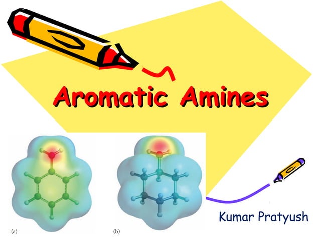Aromatic amine ppt | PPT